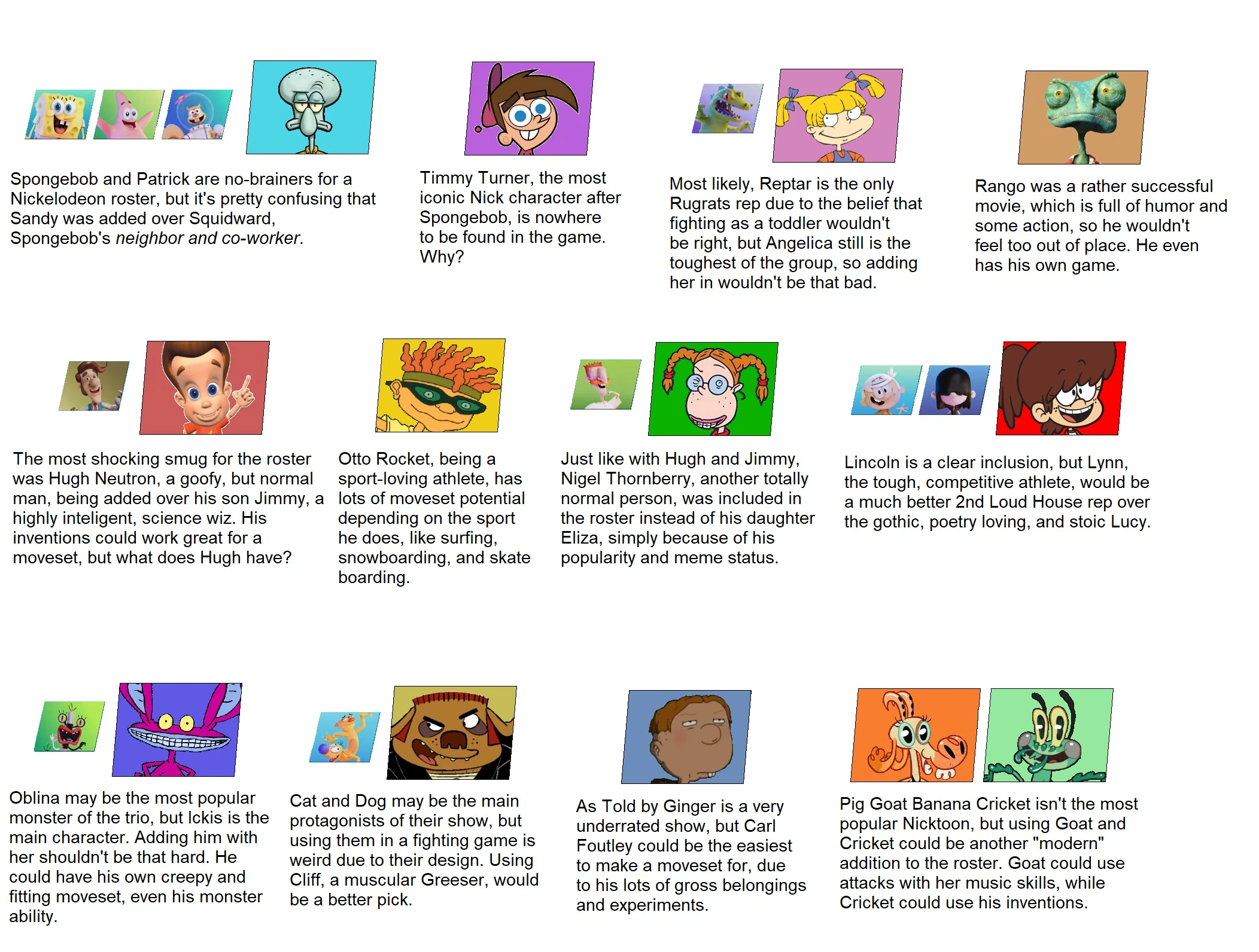 A few additions to the roster. | Fandom