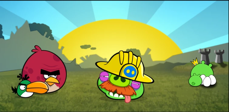 My Fan-made Cutscene from Angry Birds Classic and Seasons (remastered ...