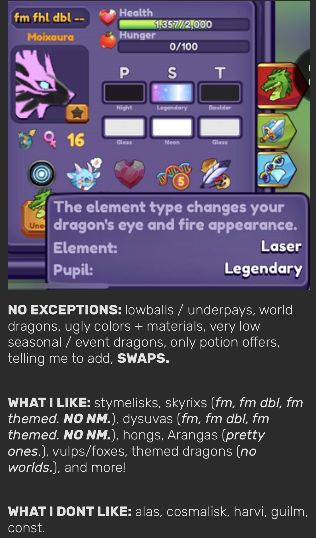 Get this moixaura out | Fandom