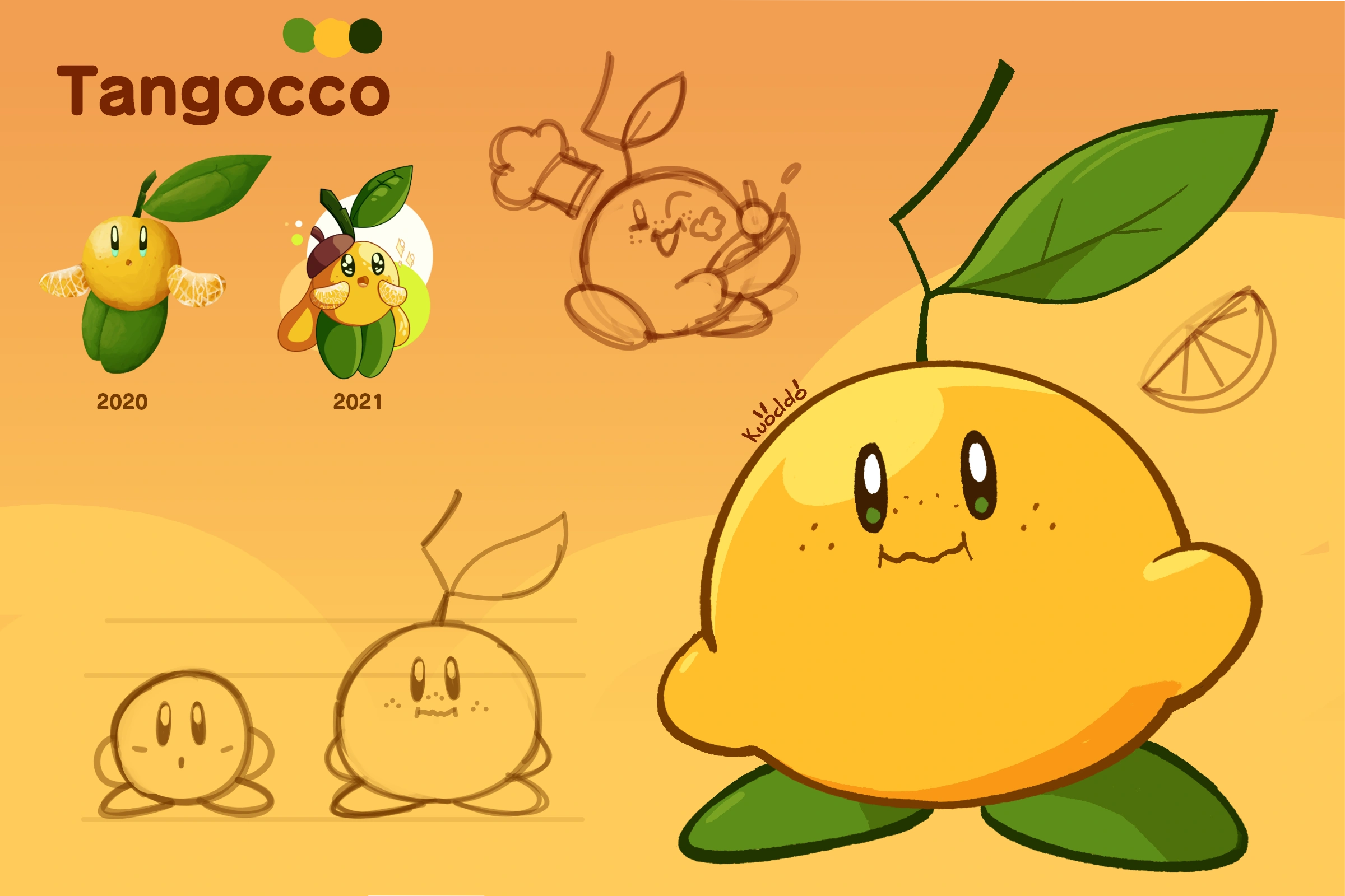 *throws you a Kirby OC of mine* | Fandom