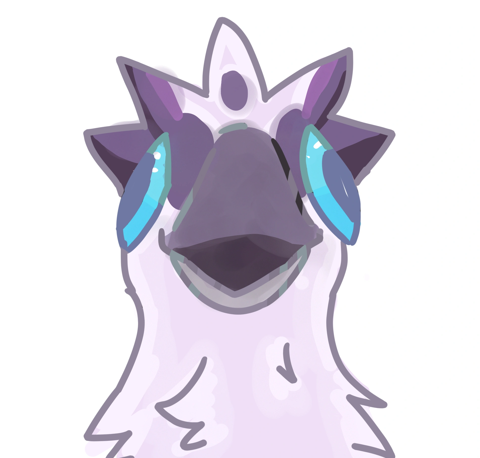 Drawing Halaqual for a month-Day 1 | Fandom