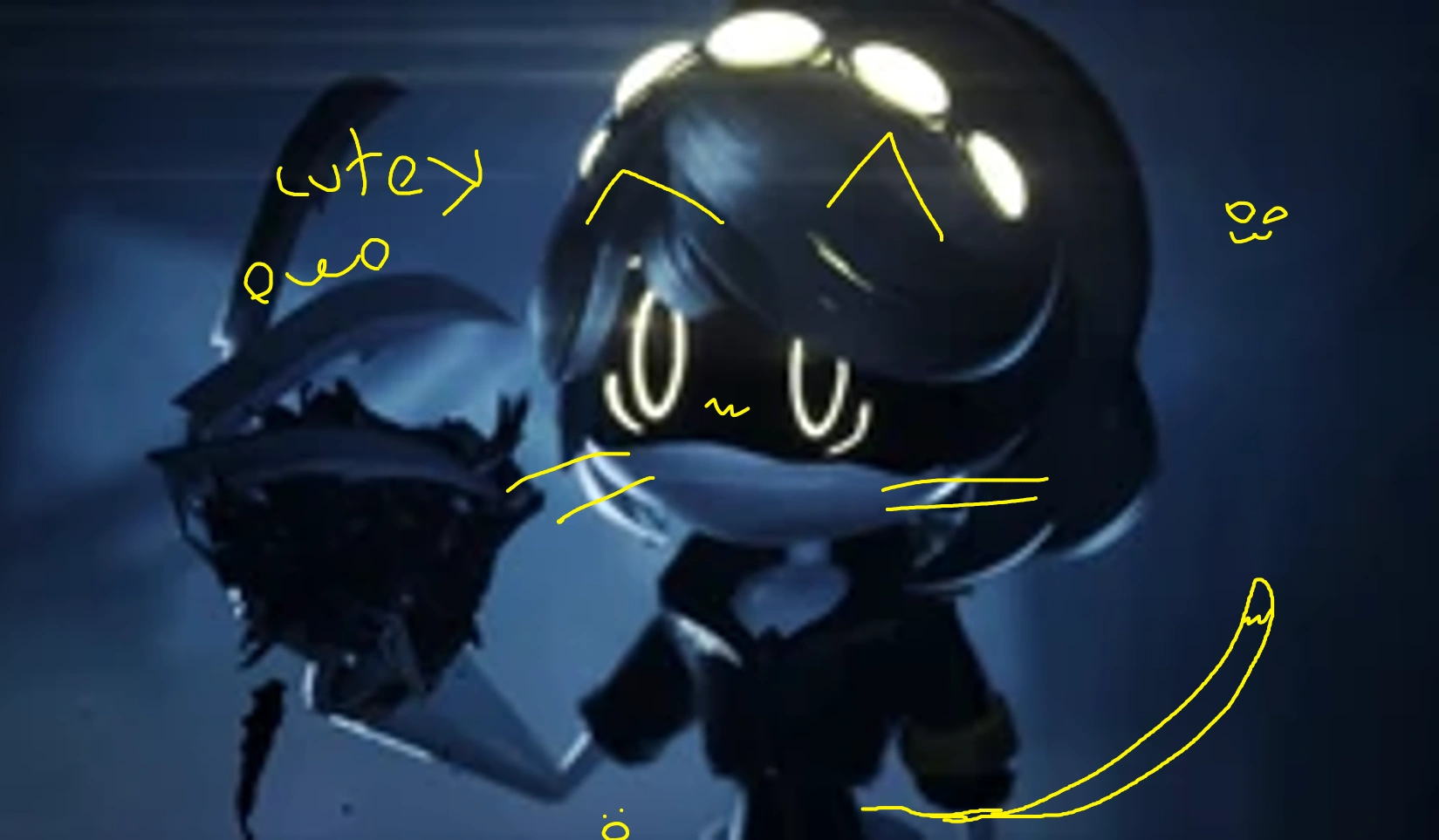 silly V thingy i made | Fandom