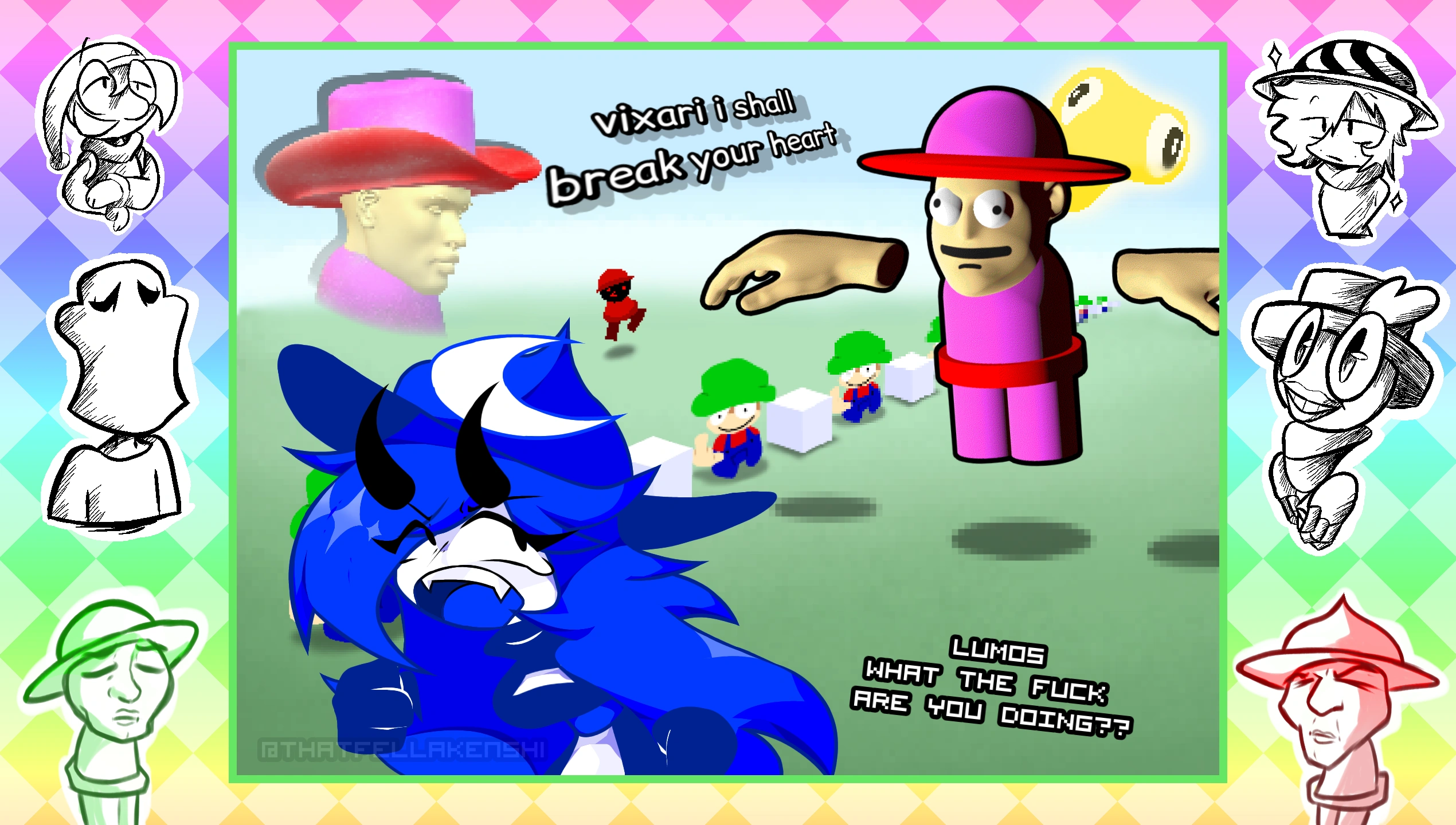 vixari i shall break your heart | Fandom