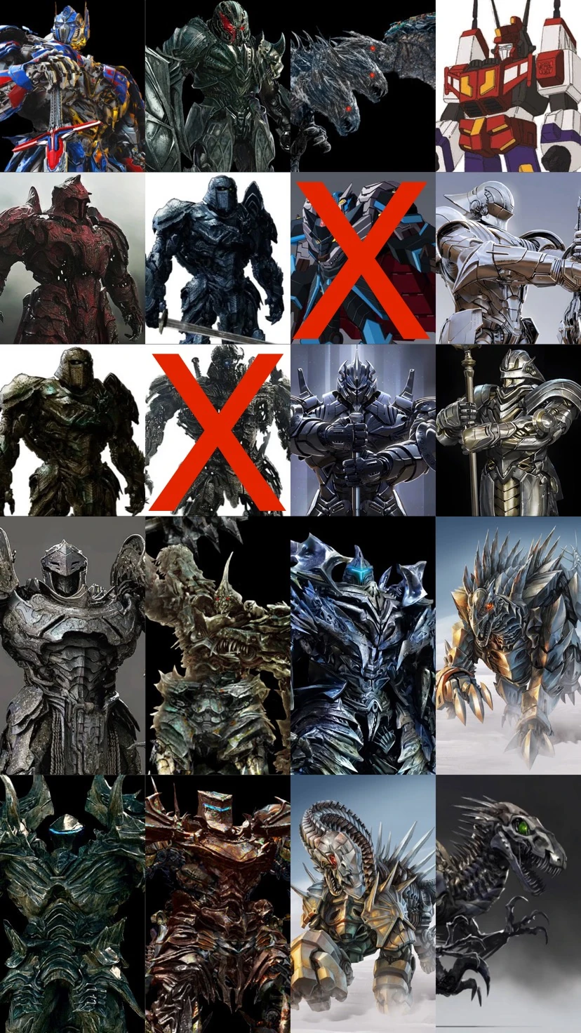 Cybertronian Knights Elimination Game (Round 3) | Fandom