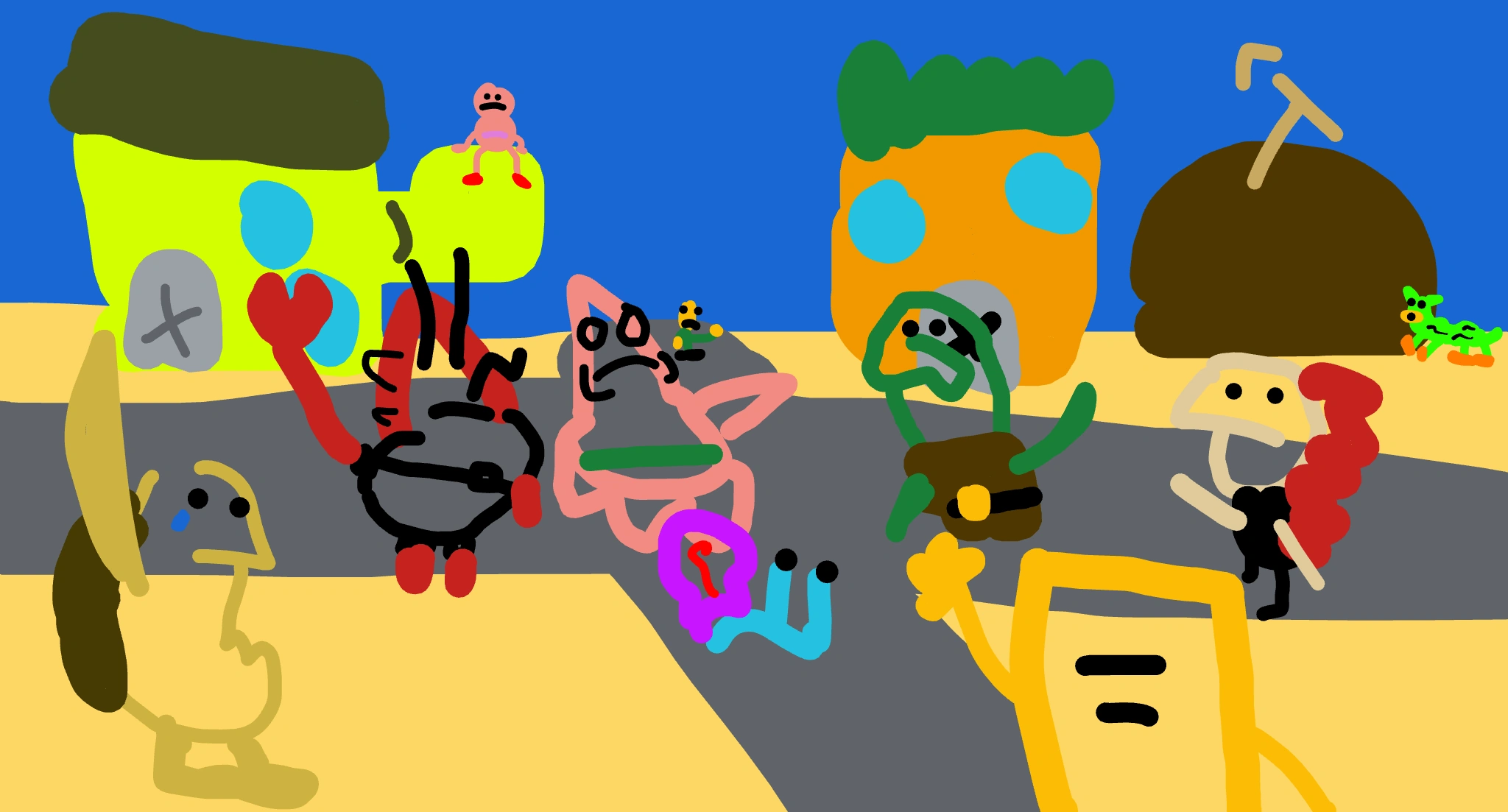 Spunch Bub Moves out... | Fandom