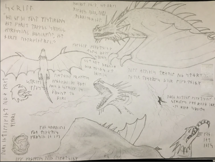 Homemade Dragon Manual Part Two: Skrill/Snow Wraith | Fandom