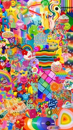 I made a couple playlists/Pinterest boards. (Gorecore and Kidcore ...