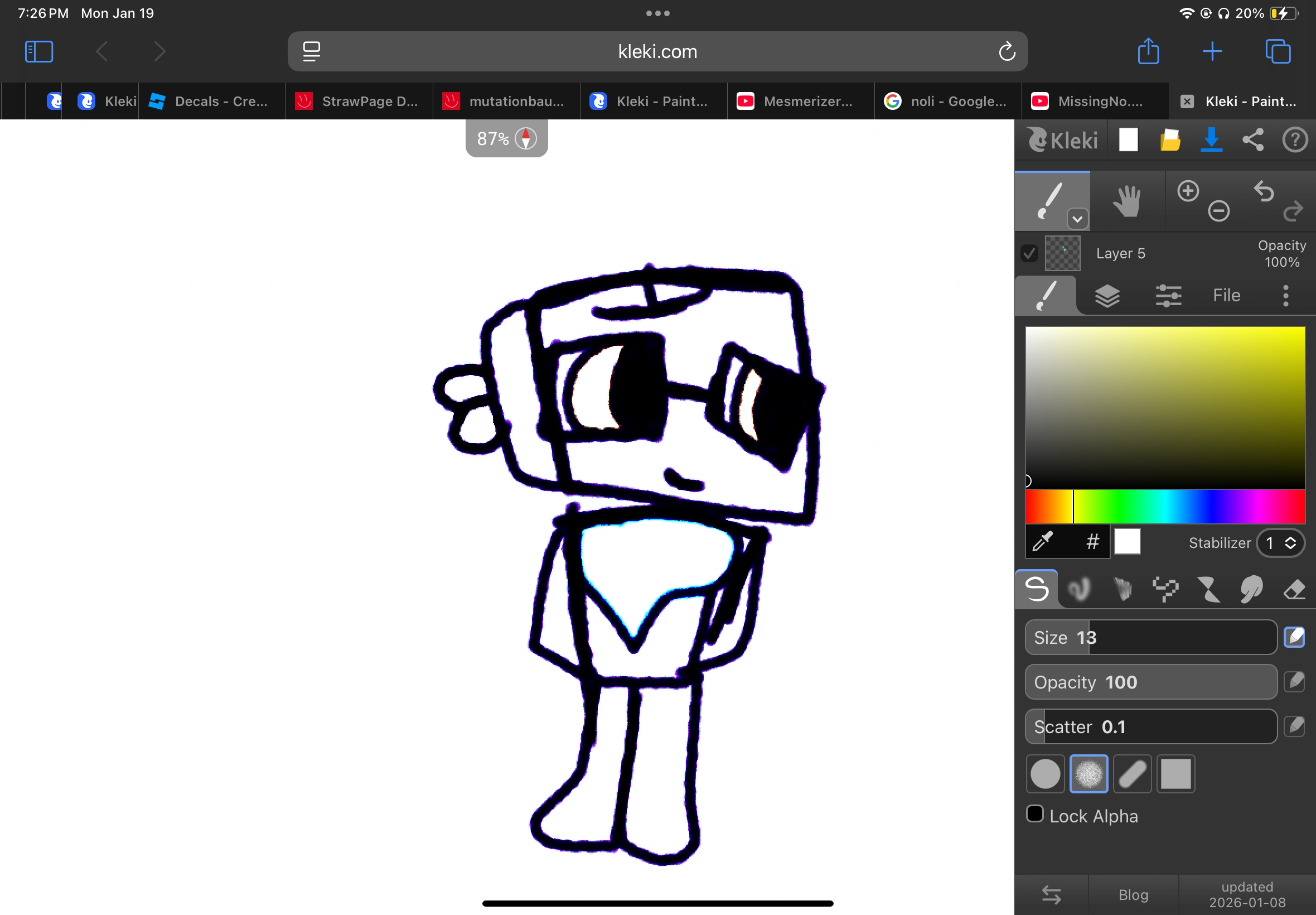 Boxten doodle | Fandom