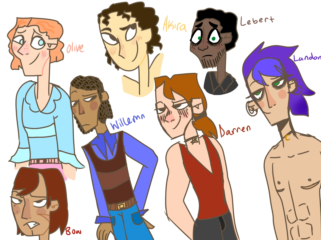 Look at my male ocs guys | Fandom