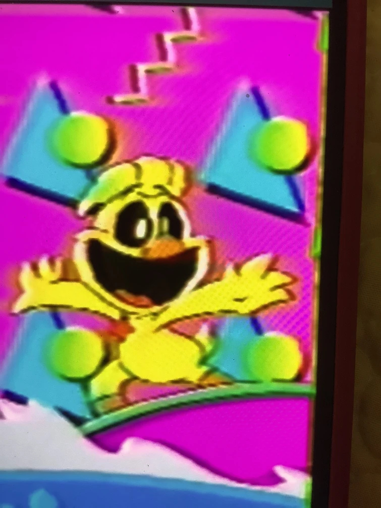 Kickinchicken in the smiling critters cartoon intro | Fandom