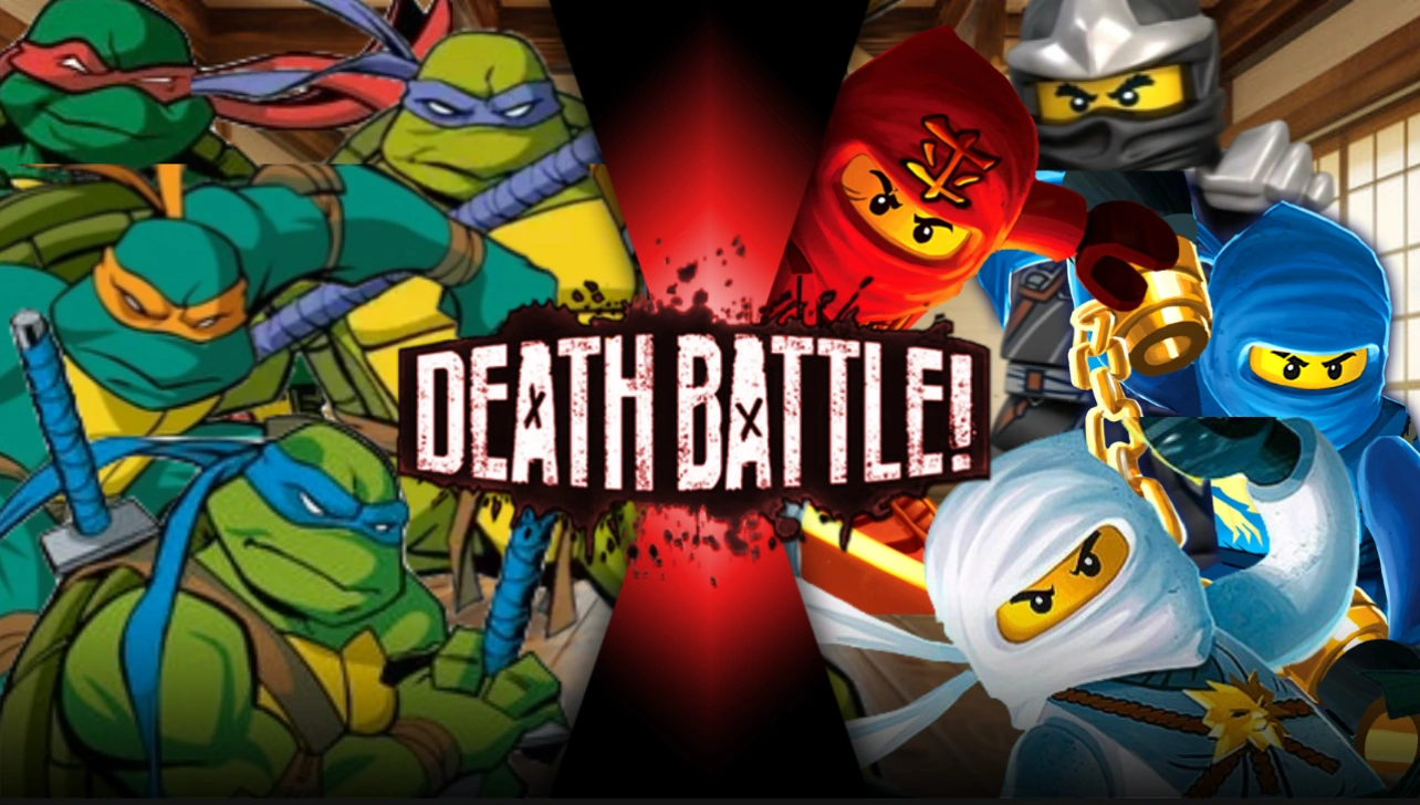 TMNT VS. Ninjago | Fandom