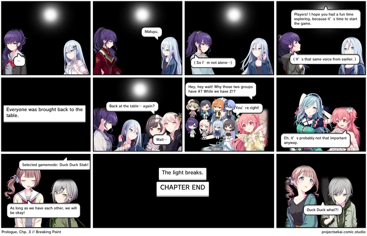 All Breaking Point Comics So Far Fandom