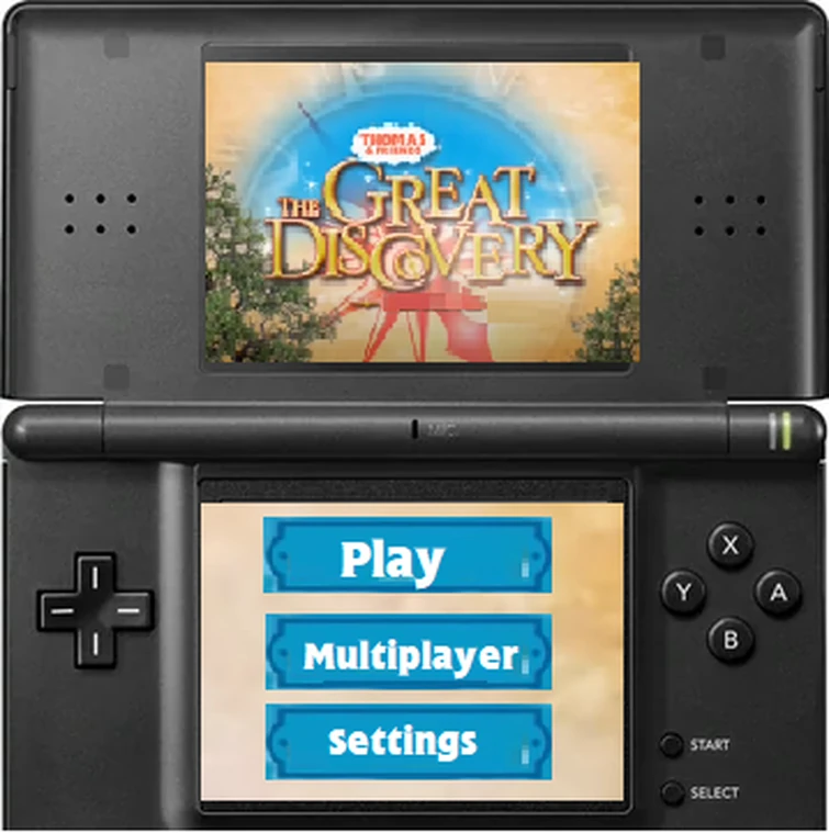The Great Discovery DS! (Yes it's finally here) | Fandom