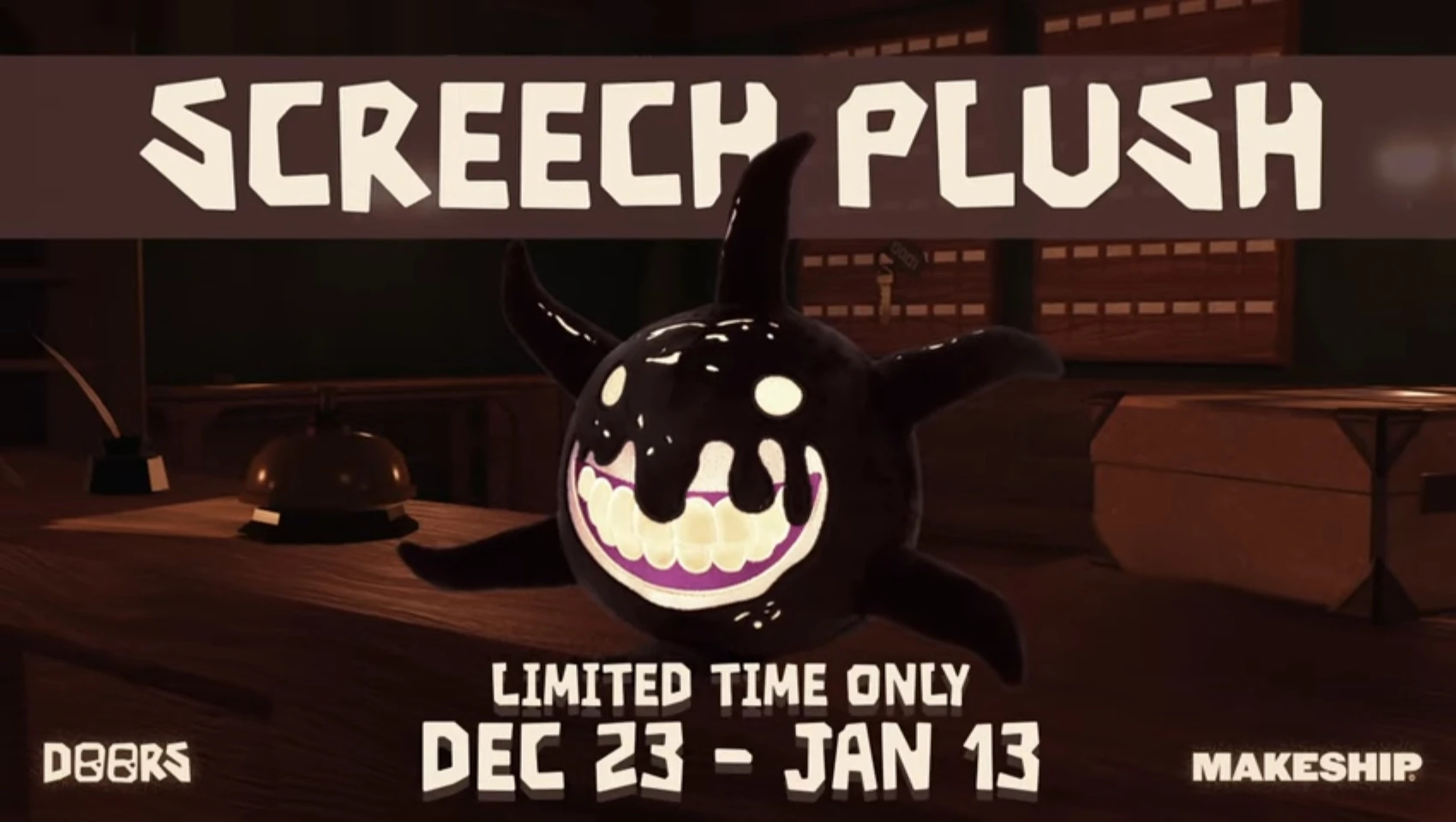 Am I the only one who doesn’t really like how the screech plush looks ...