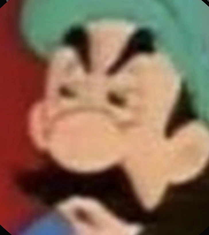 what did luigi see? | Fandom