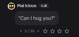 why does this bot keep talking about hugs | Fandom