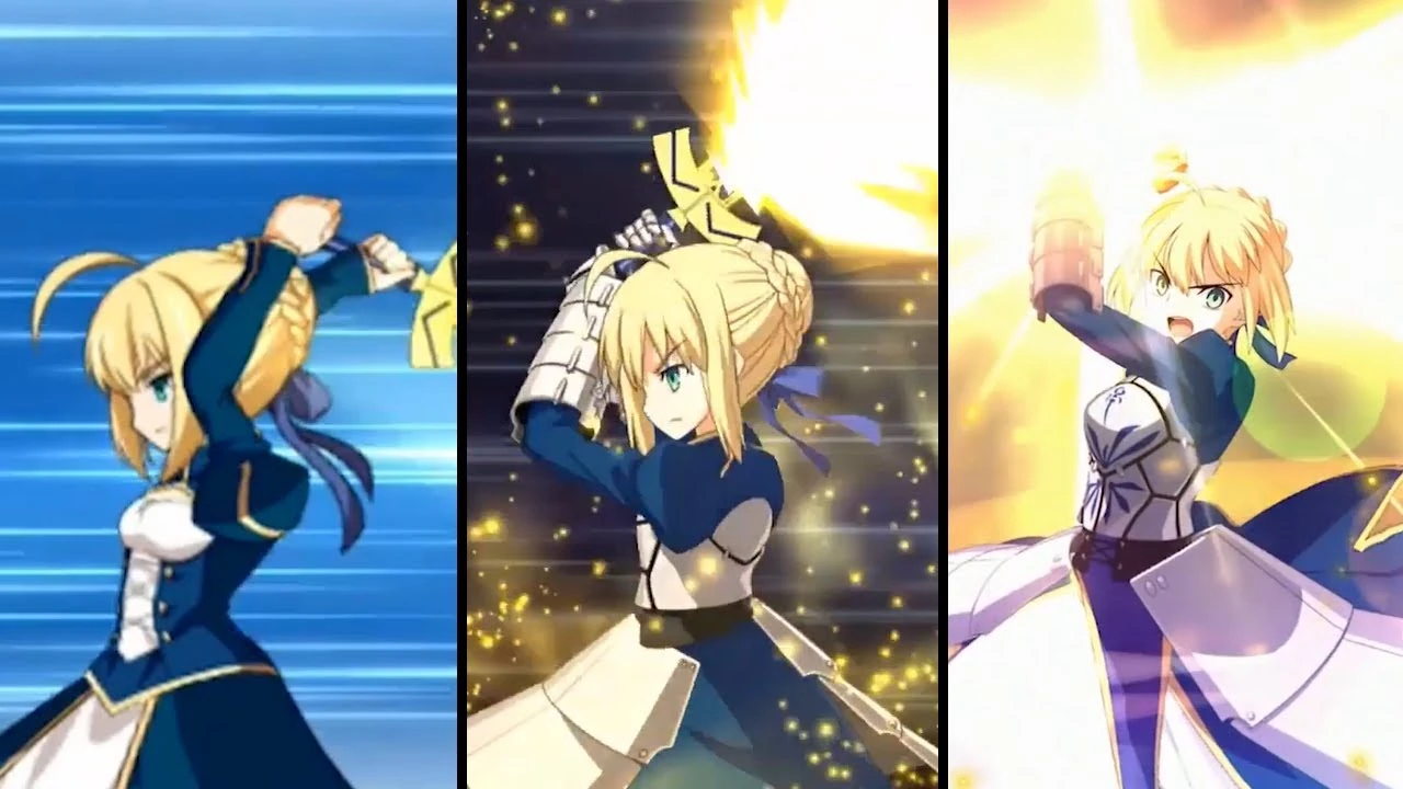 The Evolution of Excalibur's Beam | Fandom