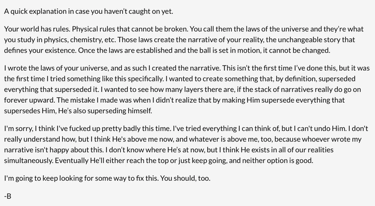 SCP-001 (S Andrew Swann's Proposal) Vs SCP-3812 | Fandom