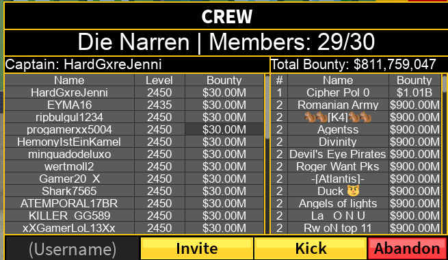 Crew Recruitment | Fandom