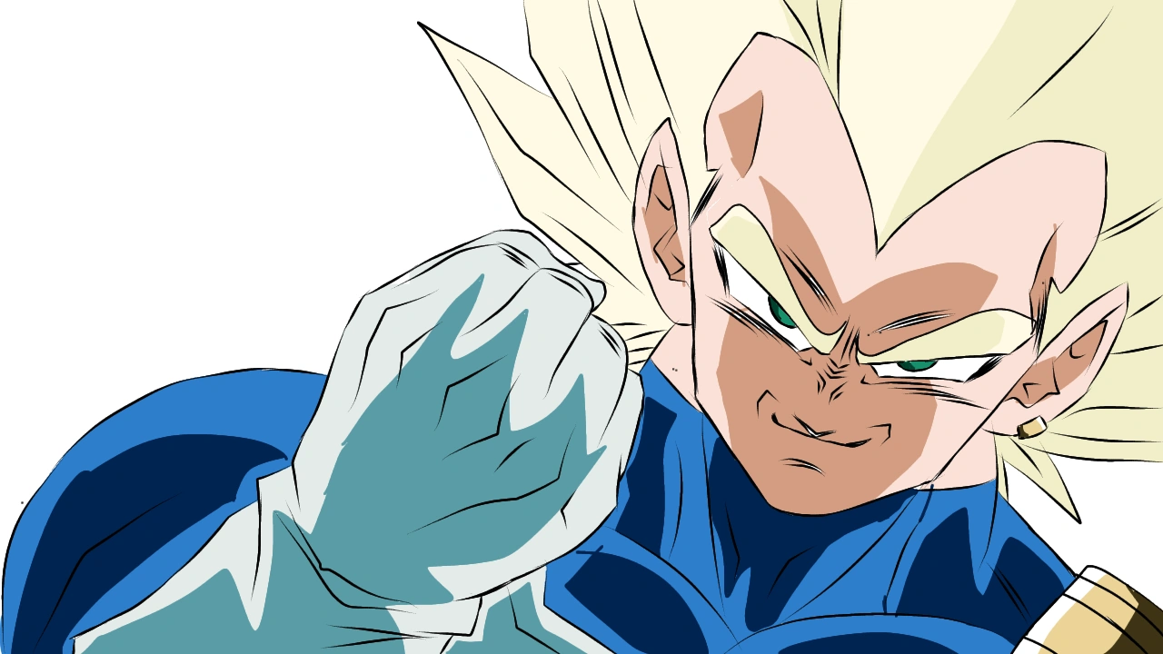 Super vegeta recolor | Fandom