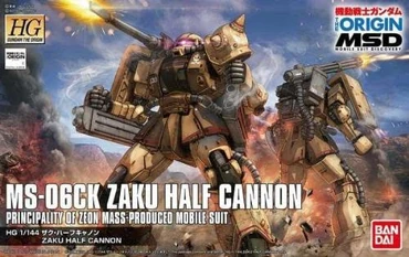 Previous poll is Half Cannon Zaku and Gouf was Qualified. Sooo lets ...