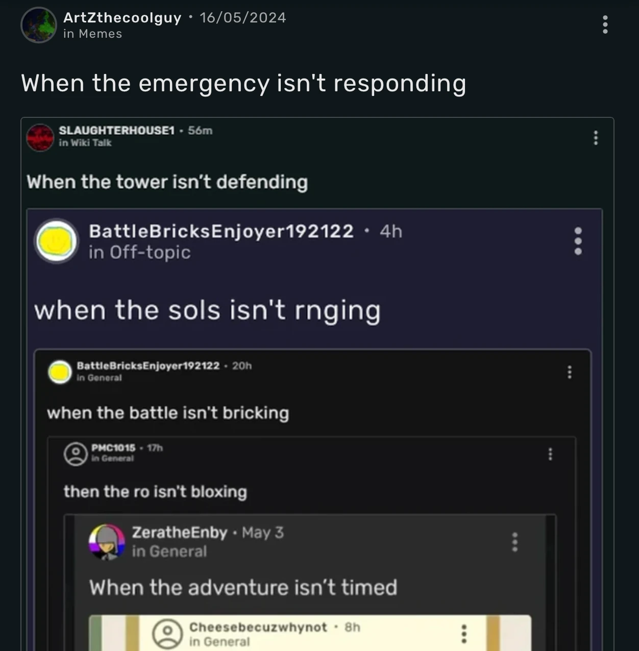 when the continuation isn’t continuing | Fandom