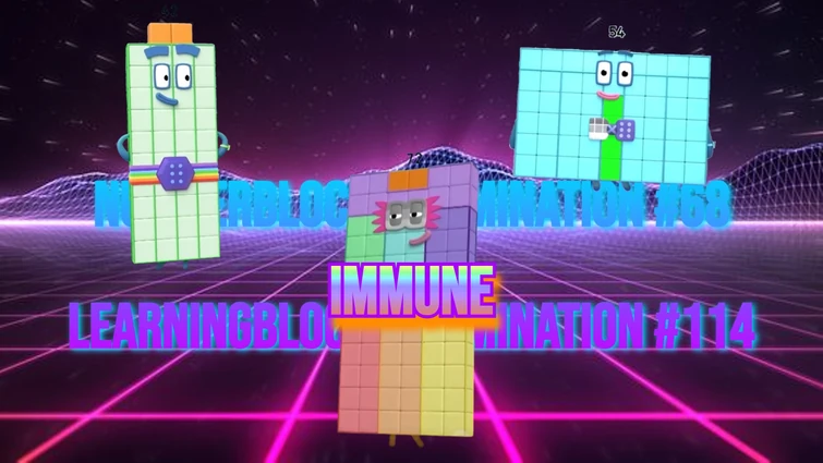 Learningblocks Elimination #114 or Numberblocks Elimination #68 or S8E7 | Fandom