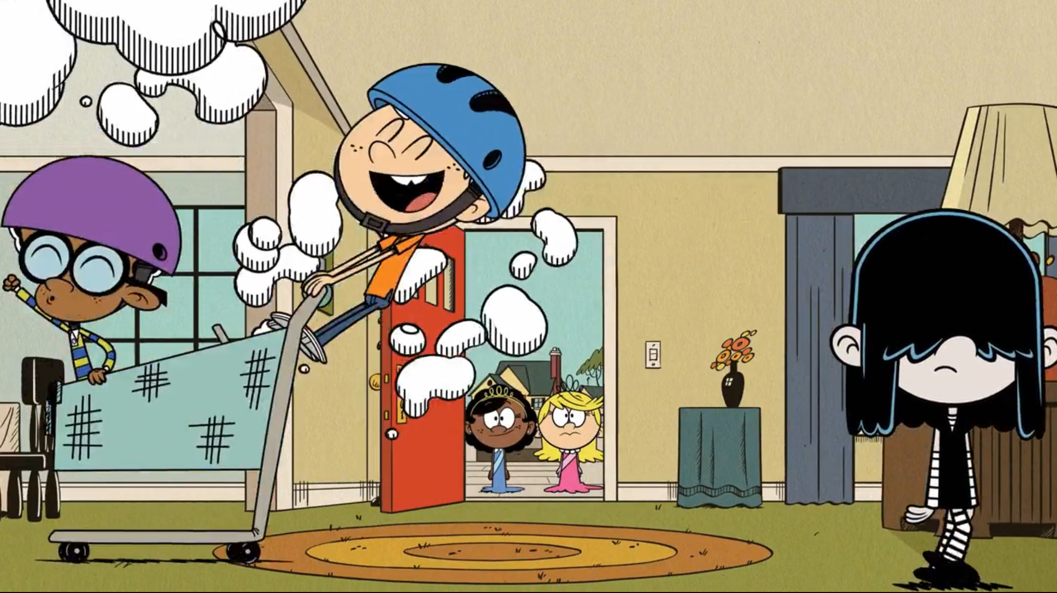 Cricket Van Doren The Loud House By Smurfysmurf12345
