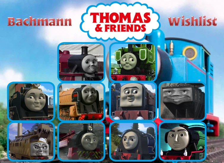 Bachmann Thomas Wishlists | Fandom