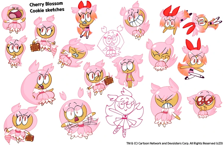 The Cherry Sisters but in Animated (rebooted) version | Fandom