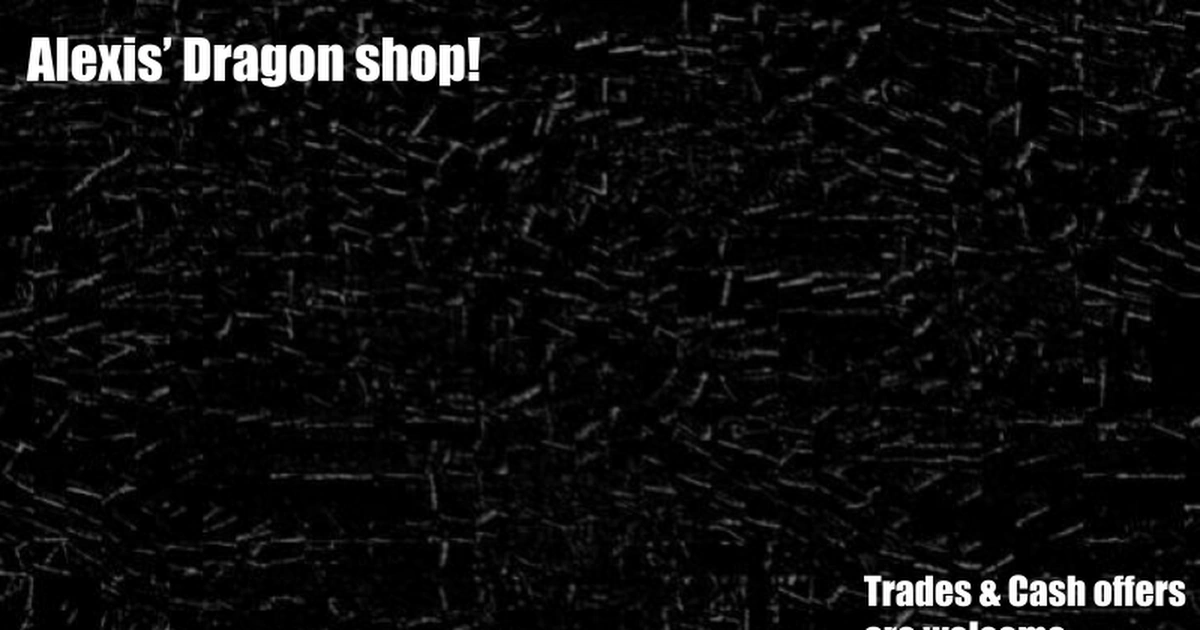 My Dragon Shop!! All Info In The Slides..! | Fandom