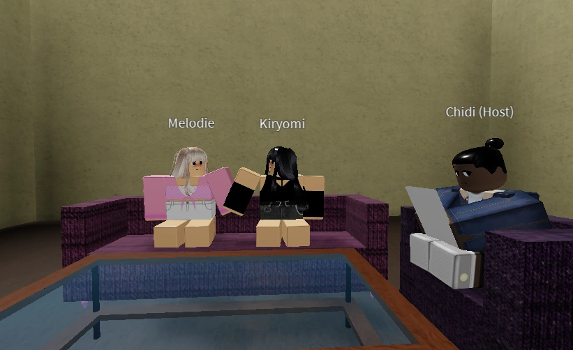 Talk Show with Chidi. Guests: Melodie and Kiryomi | Fandom