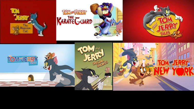 History of the Tom and Jerry Shows (1940-2024) | Fandom