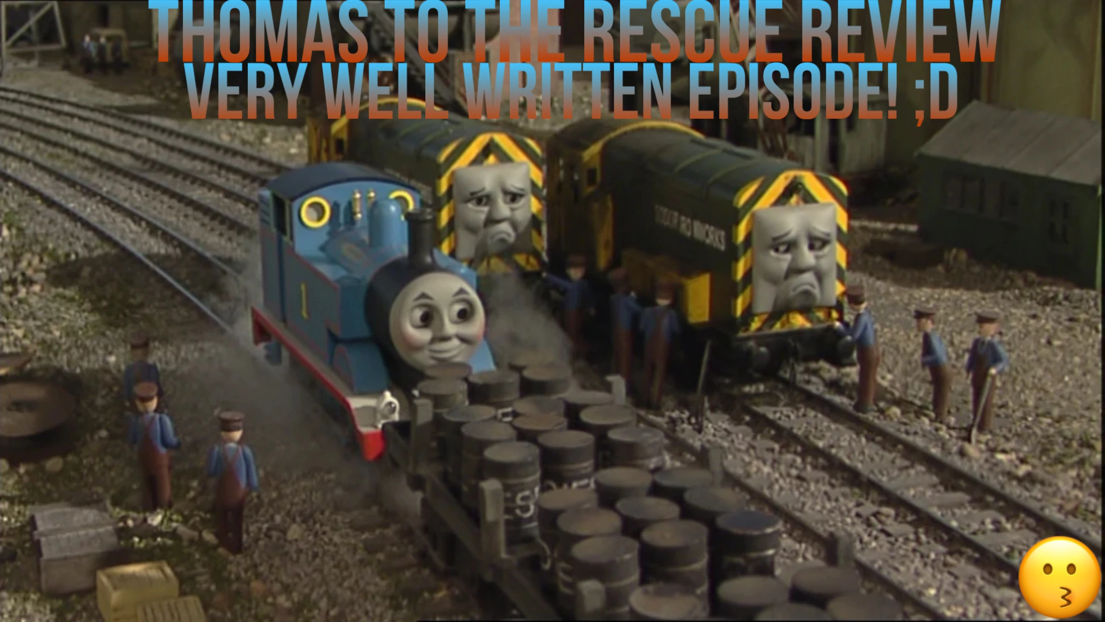 Thomas to the Rescue Review | Fandom