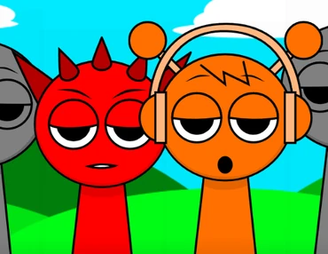 should i ship red x orange (Incredibox sprunki) | Fandom