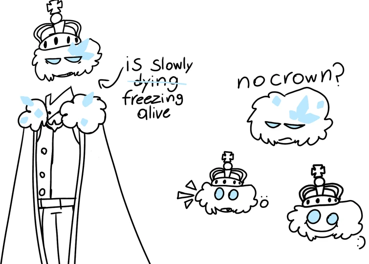 I know i've been posting prob too much cruel king art but please | Fandom