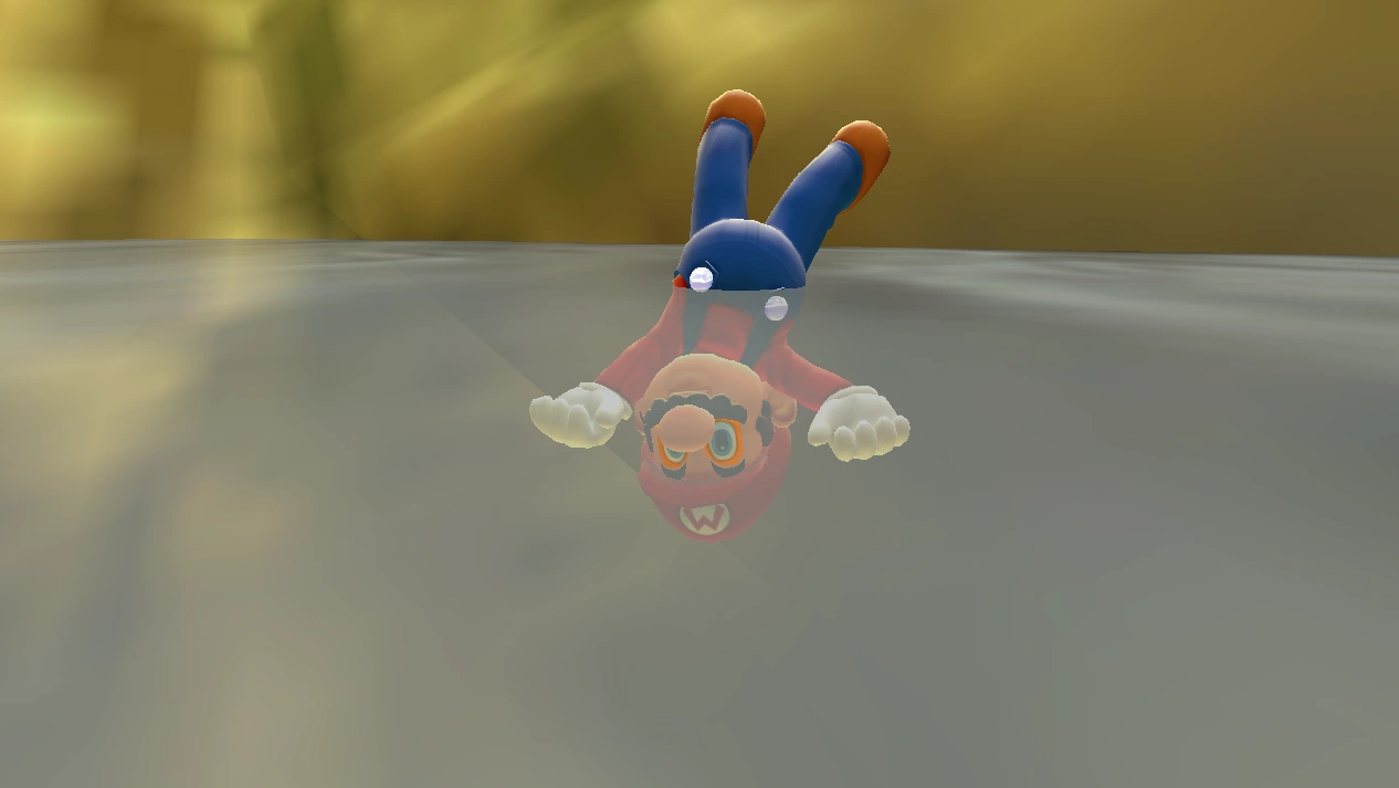 Mario loses his head | Fandom