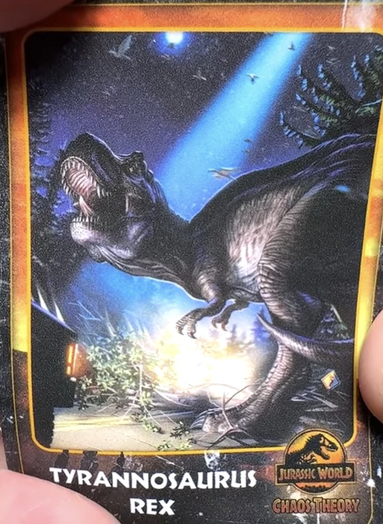 Chaos Theory cards | Fandom