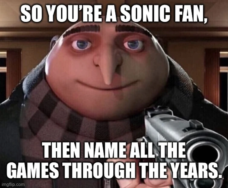 Sonic Memes 101 | Fandom
