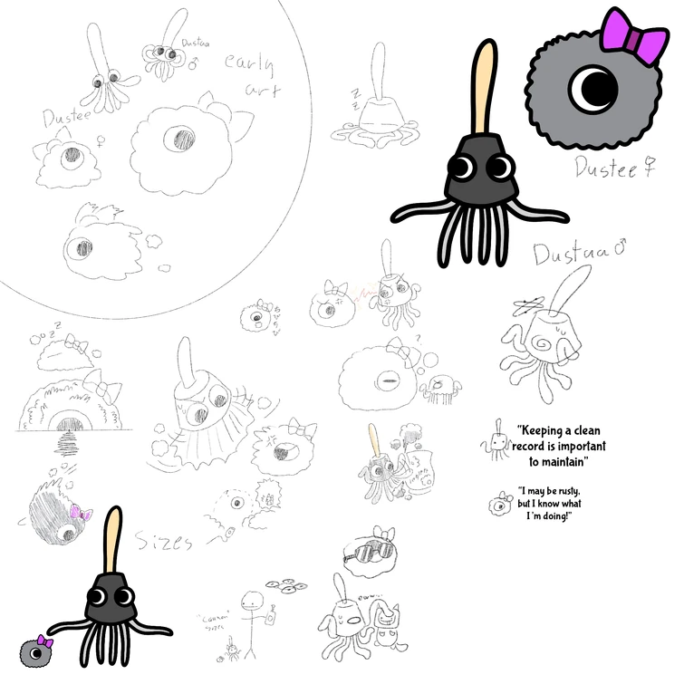 Dustee and Dustaa | Fandom