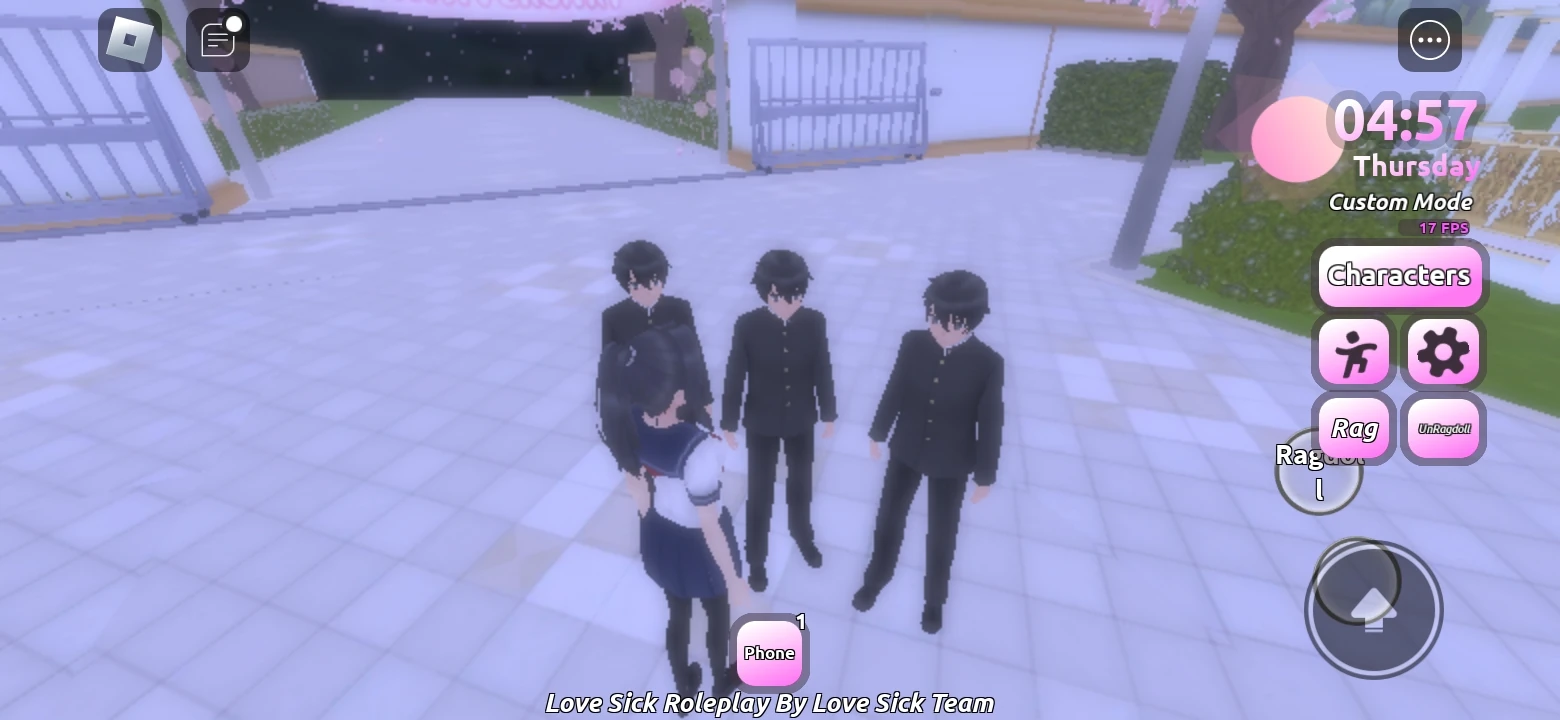 I was playing a yansim game on roblox and joined a group of taros | Fandom