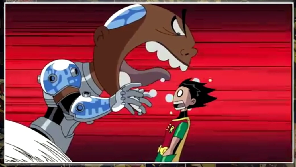 OG Cyborg, Don't eat OG Robin! | Fandom