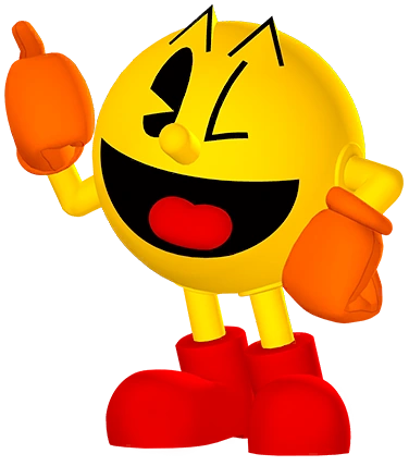 This render of Pac-Man is so weird looking, why is it the default 3D ...