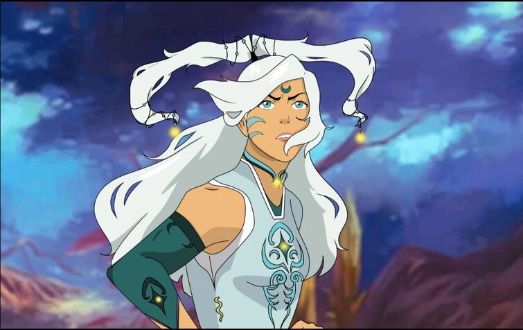 Raava as a human fan art | Fandom