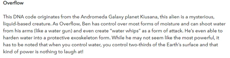 Cascans are water-based lifeforms and are they connected to the Orishan ...