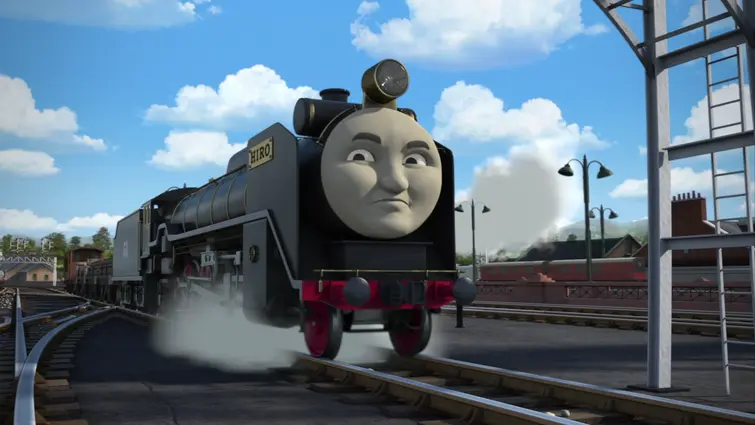 Hiro's fourth wall break in Journey Beyond Sodor is perfect. | Fandom