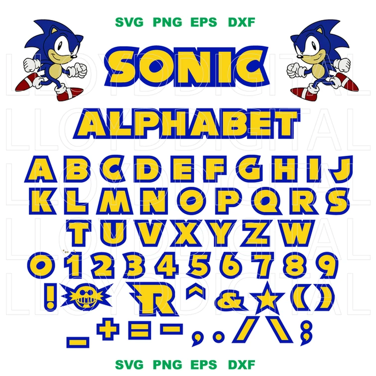 CHALLENGE: Name Sonic characters in Alphabetical order | Fandom