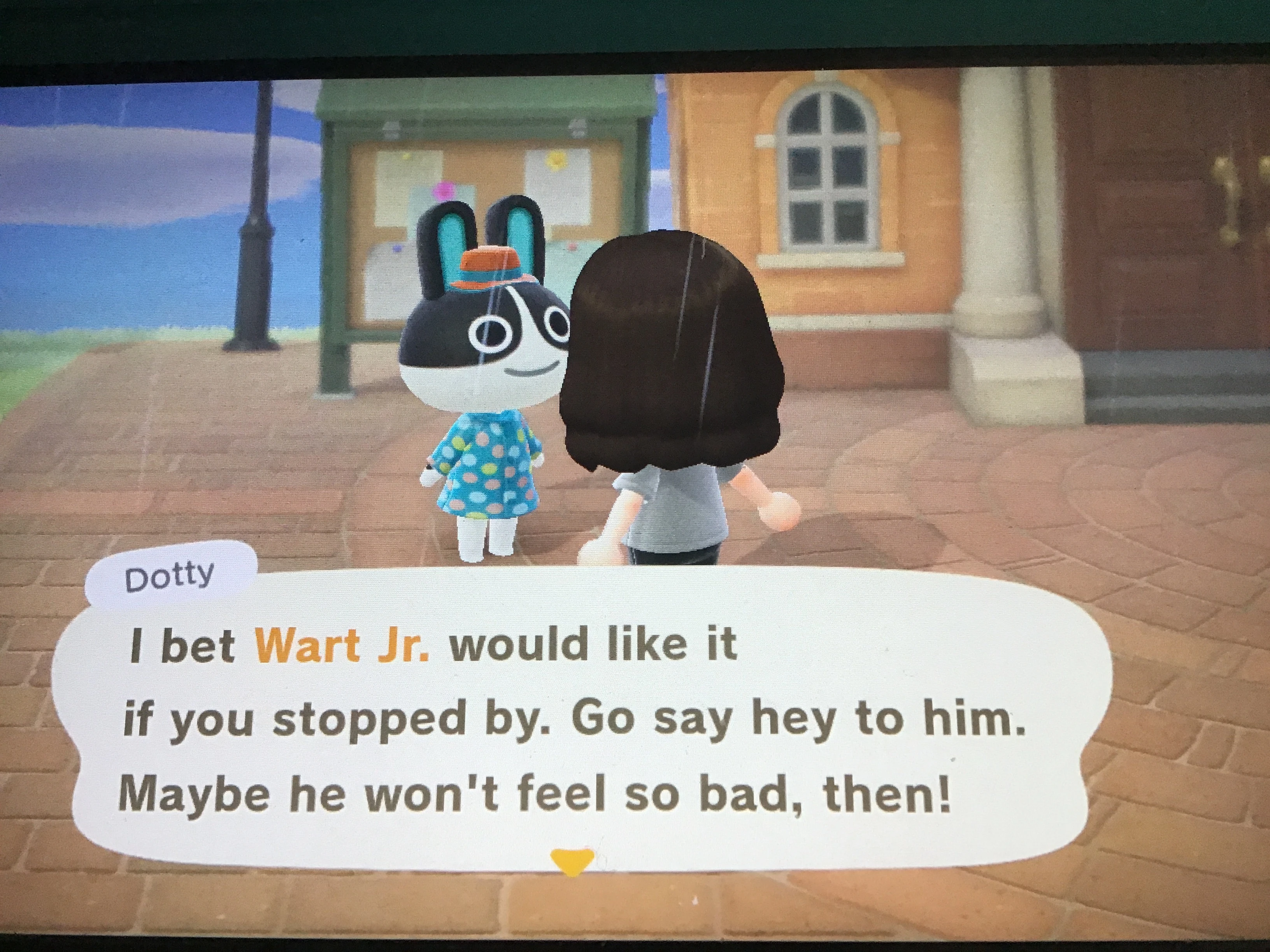 Wart Jr. is sick... | Fandom