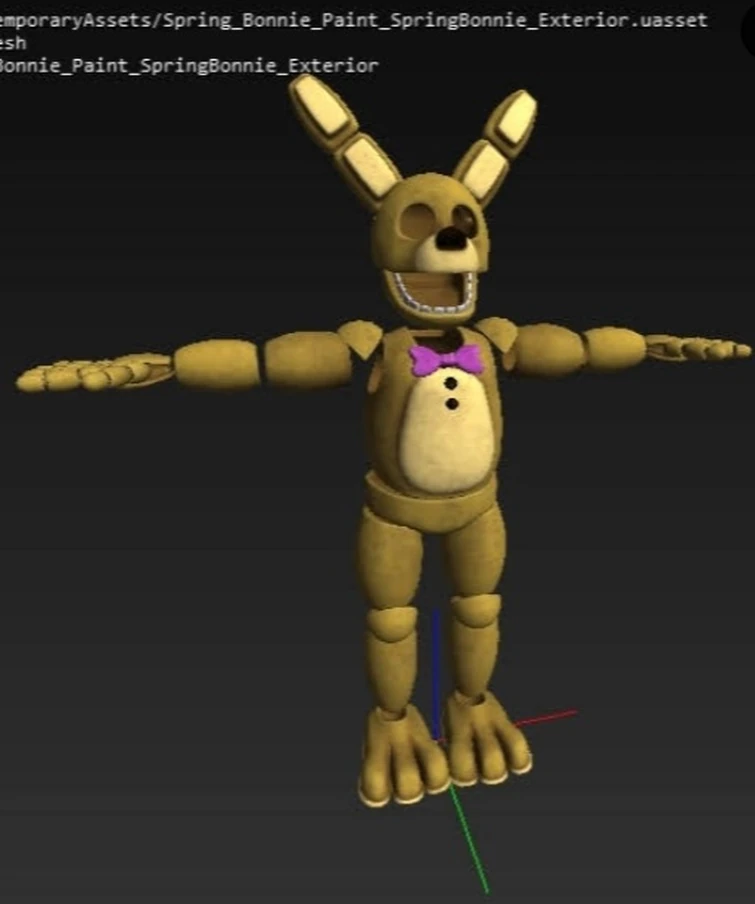 Spring Bonnie | Fandom