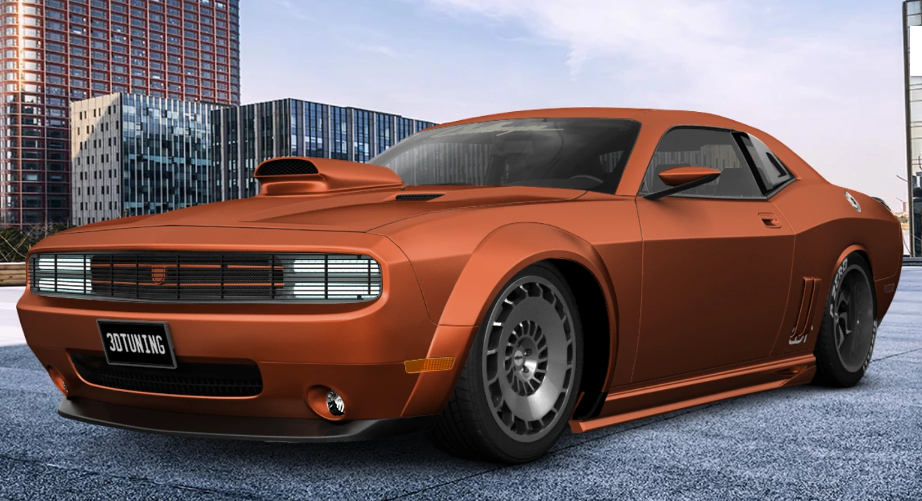 Challenger I made in 3DTuning | Fandom